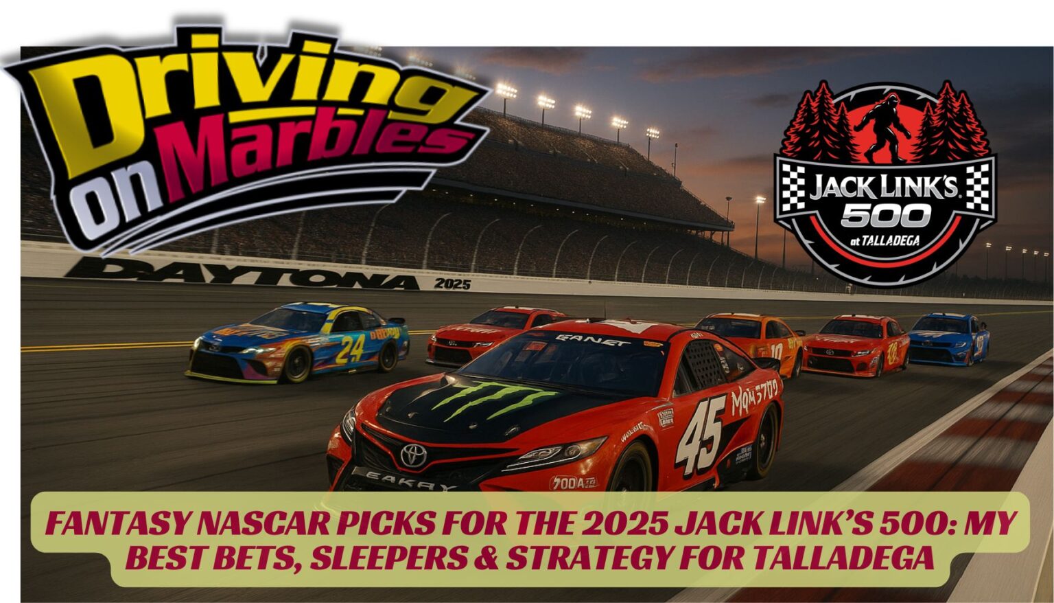 Nascar Fantasy Picks This Week