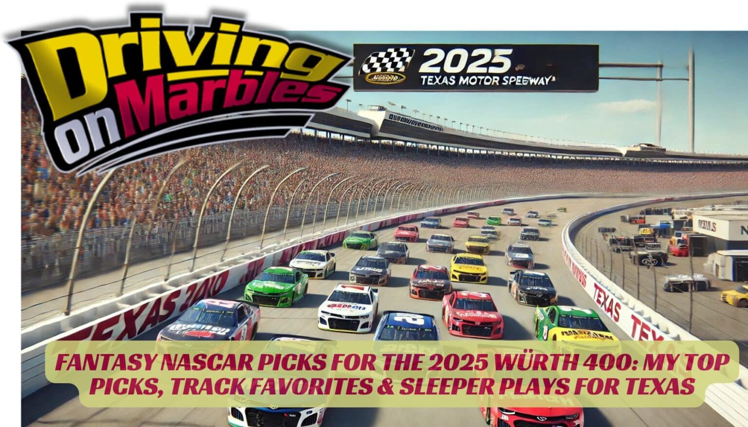 Fantasy NASCAR Picks for the 2025 Würth 400: My Top Picks, Track ...