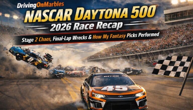 NASCAR Daytona 500 2026 Race Recap: Stage 2 Chaos, Final-Lap Wrecks ...